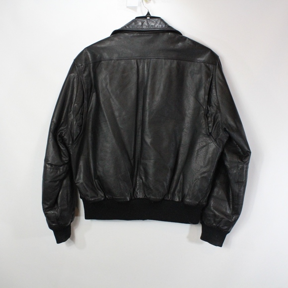 Members Only | Jackets & Coats | Vintage 8s Members Mens 44 Leather ...